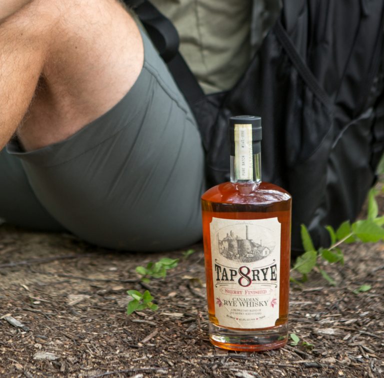Tap Whisky | Rustic and authentic Canadian Rye Whisky with a twist.