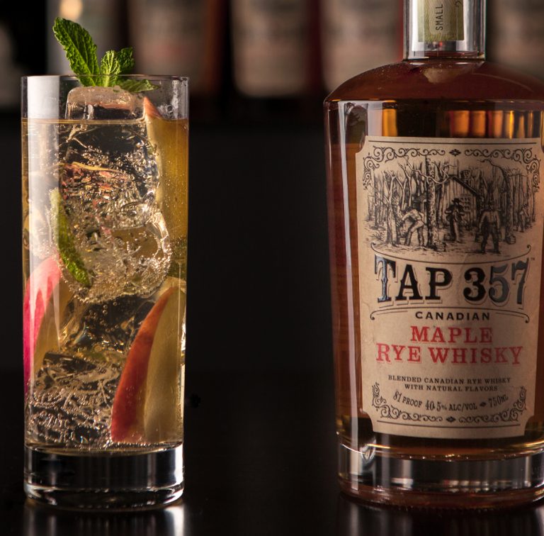 Tap Whisky | Rustic and authentic Canadian Rye Whisky with a twist.